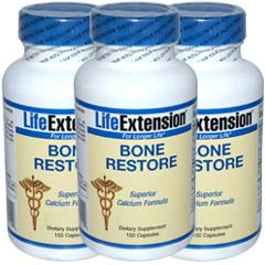Life Extension Bone Restore: Reviews and Side Effects