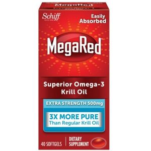 Schiff Megared Extra Strength Krill Oil Reviews: Is It Safe?