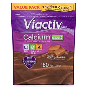 Viactiv Calcium Plus D Reviews - Is It Safe & Effective?
