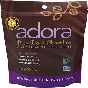 Adora Calcium Dark Chocolate Supplement Reviews - Is it Worth?