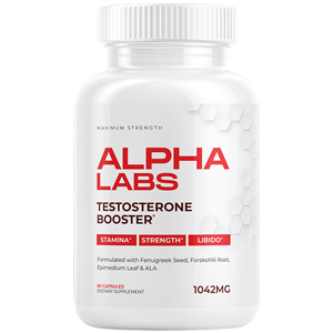 Alpha Labs Testosterone Booster Review: Does It Really Work?