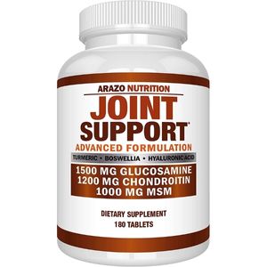 Arazo Nutrition Joint Support - A unique solution to a problem?