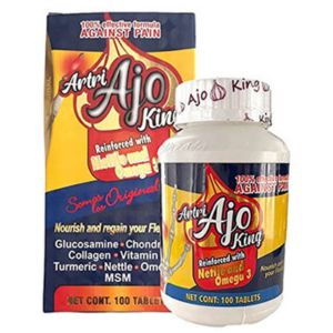 Artri Ajo King Ortiga & Omega 3 Dolor Reviews - Is It Safe?