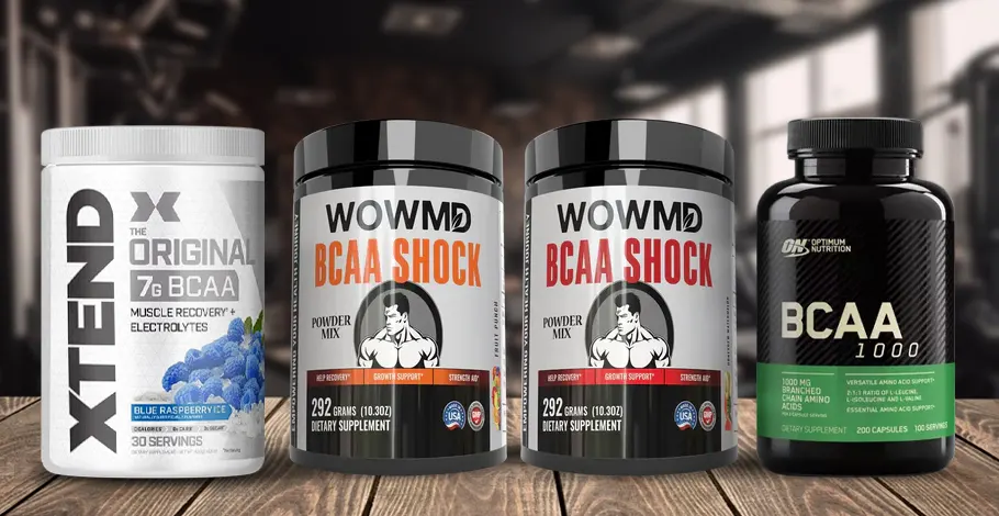 Los 19 mejores suplementos BCAA 2025, recomendados por expertos