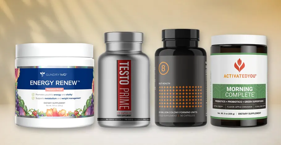 Los 16 mejores suplementos energéticos que realmente funcionan en 2025