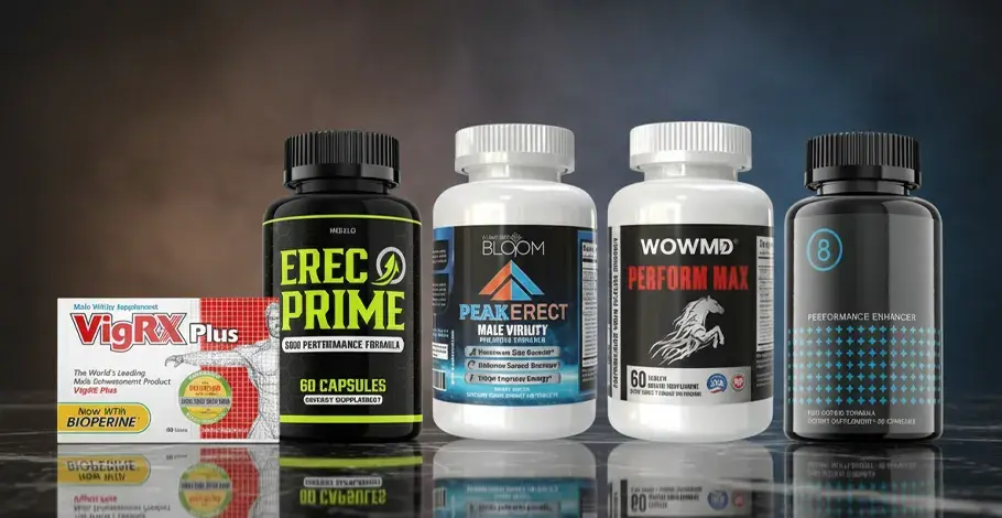 18 Best Supplements for Erectile Dysfunction 2026