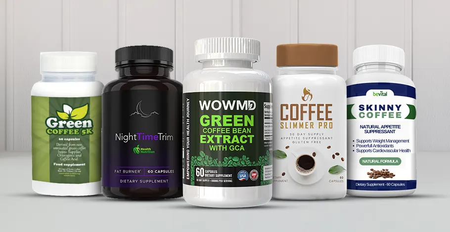 6 Best Green Coffee Bean Extract Supplements for Weight Loss