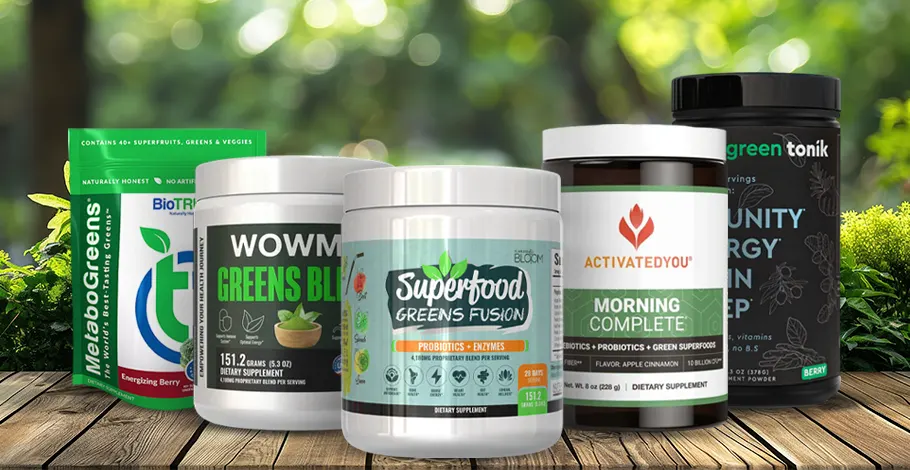 22 Best Greens Powder 2025, According to a Registered Dietitian