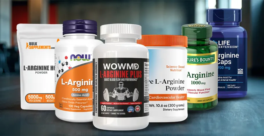 The 20 Best L-Arginine Supplements, According to Dietitians