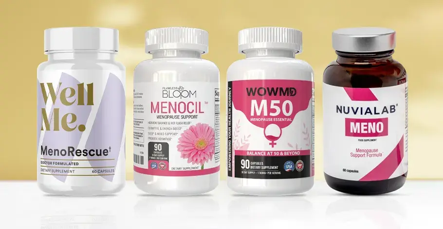 27 Best Menopause Supplements 2025, Reviewed by Experts