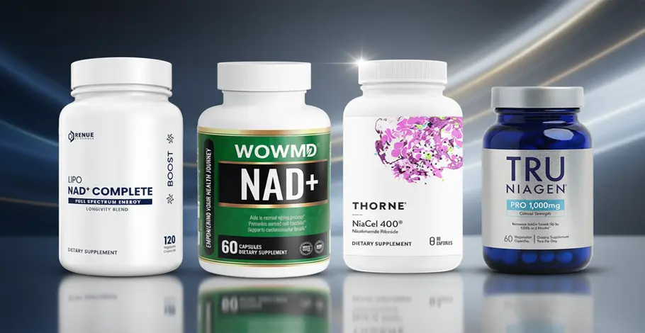 The 12 Best NAD+ Supplements of 2026: Approved by Experts