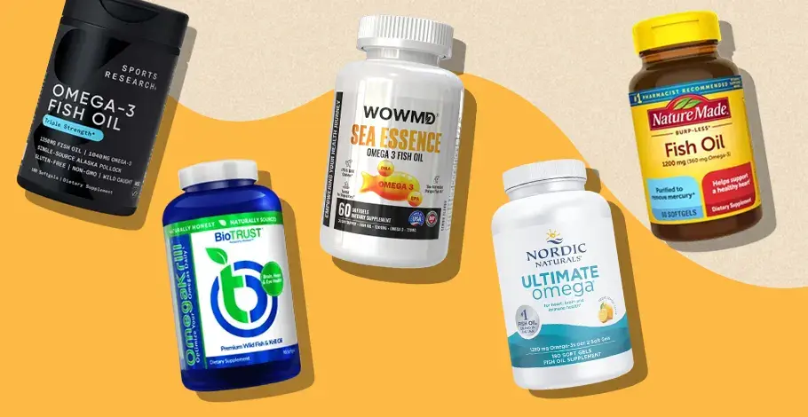 26 Best Omega-3 Fish Oil Supplements 2026, Dietitians Reviewed