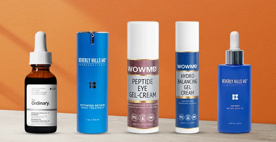 6 Best Retinol Products Of 2026 for Wrinkles, Acne & Youthful Skin