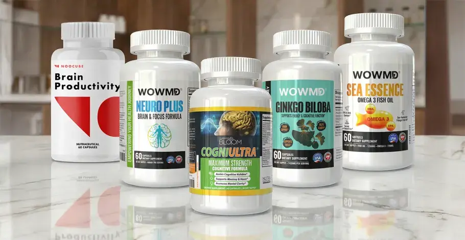 18 Best Brain Supplements For Memory, Focus, & Cognitive Health