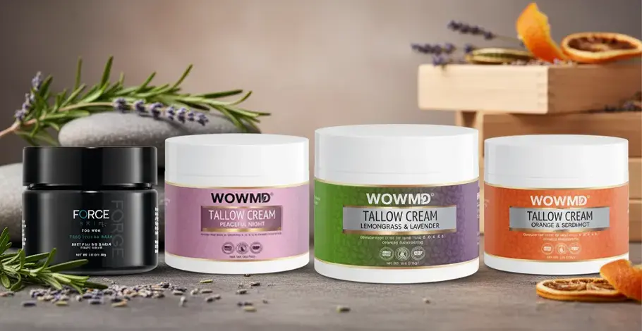 14 Best Tallow Face Creams For Wrinkles For 2026