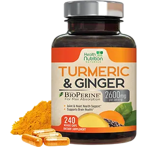 Turmeric & Ginger Review: Say Goodbye to Joint Pain!