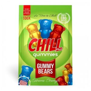 Chill Plus Gummies Gummy Bears Reviews : Does It Work?