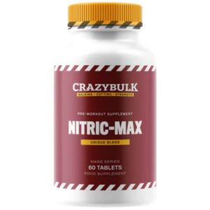 CrazyBulk Nitric-Max Review - Does it Work as Advertised?