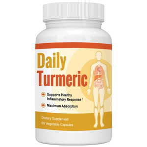 Daily Turmeric™ Review: Does It Ease Stress and Pain of Aging?