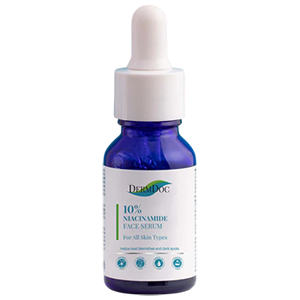 DermDoc 10% Niacinamide Face Serum Review: Real Results?