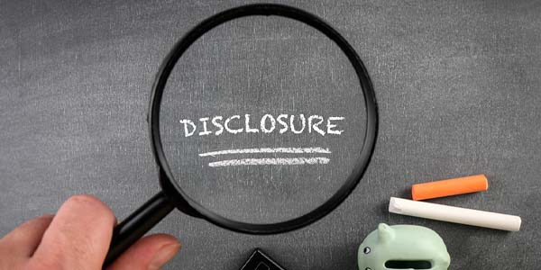 FTC Disclosures Statement - Consumer Health Digest