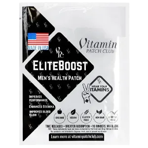 Revisión del parche EliteBoost para hombres: ¿Es efectivo para los hombres?