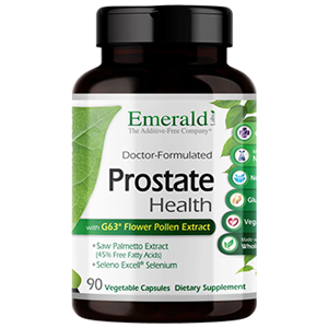Revisión de Emerald Prostate Health: ¿Puede ayudar a la próstata?