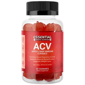 Essential Sports Nutrition ACV Gummies Review: Cela fonctionne-t-il?