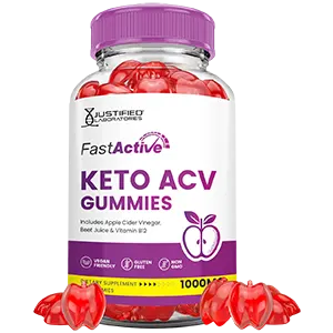 Reseña de las gomitas Fast Active Keto ACV: pérdida de peso y más
