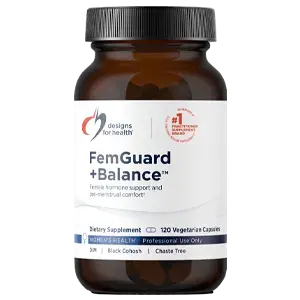 Reseña de FemGuard+Balance de Designs For Health: