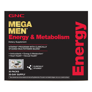 GNC Mega Men Energy And Metabolism Reviews: Is It Safe?