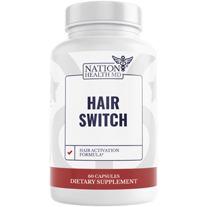 Nation Health MD Hair Switch Review - Best Solution for Hair Loss