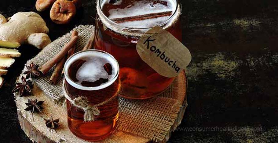 9 Health Benefits of Kombucha Tea, According to Dietitians