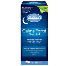 Hyland's Calms Forte Reviews: Does It Cure Sleep Disorder?