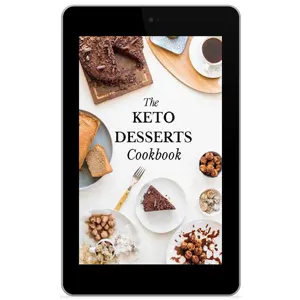 The Keto Desserts Cookbook Reviews: Collection of 100+ Recipes