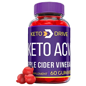 Keto Drive ACV Gummies Review: Do They Aid Weight Loss?