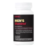 GNC Men's Staminol Reviews: Is It Such Effective Supplement?