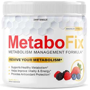 MetaboFix Review – Will It Promotes Weight Loss?