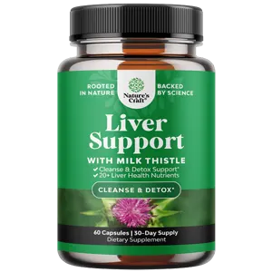 Nature’s Craft Liver Support Review: Is It as Safe as Claimed?