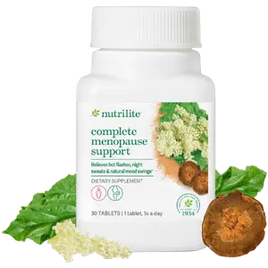 Nutrilite Complete Menopause Support Review: Does It Ease?