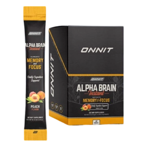 Alpha BRAIN® Instant Review: Your Caffeine-Free Brain Booster