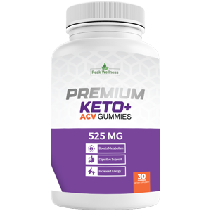 Peak Wellness Premium Keto + ACV Gummies Review 2025