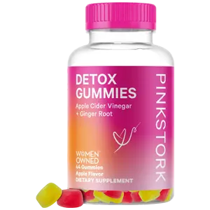 Pink Stork Detox Gummies Review: هل تساعد حقًا في الانتفاخ؟