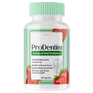 ProDentim Oral Probiotics: Chewable Gummies for Gums & Teeth