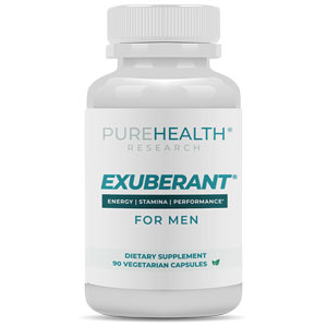 PureHealth Research Exuberant for Men Review: Is It Safe?