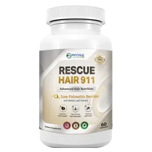 Rescue Hair 911 Review: Does It Promote Long, Thick Hair?