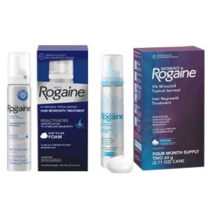 Rogaine Reviews - Will It Improve Hair Growth?