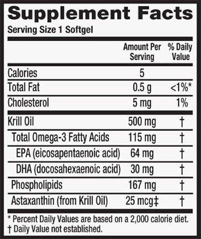 Schiff Megared Extra Strength Krill Oil Reviews: Is It Safe?