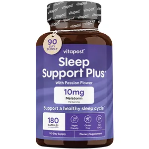 Sleep Support Plus: Enhancing Sleep Quality and Brain Function