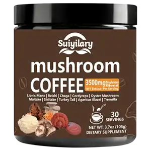 Reseña del café de hongos Suiyilary: ¿Vale la pena el precio?